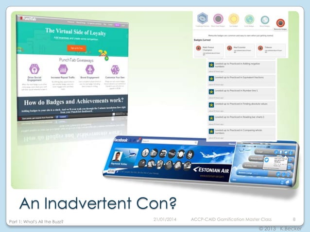 Gamification how to gamify learning and instruction Part 1 (of 3) | PPT