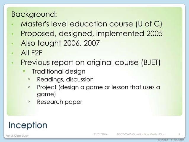 Gamification how to gamify learning and instruction, part 2 (of 3) | PPTX
