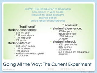 Gamification how to gamify learning and instruction, part 2 (of 3) | PPTX