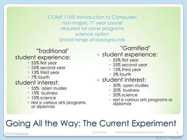 Gamification how to gamify learning and instruction, part 2 (of 3) | PPTX