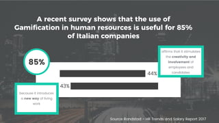 The Power of Gamification in HR | PDF