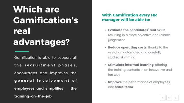 The Power of Gamification in HR | PDF