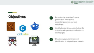 Gamification in Canvas | PPTX