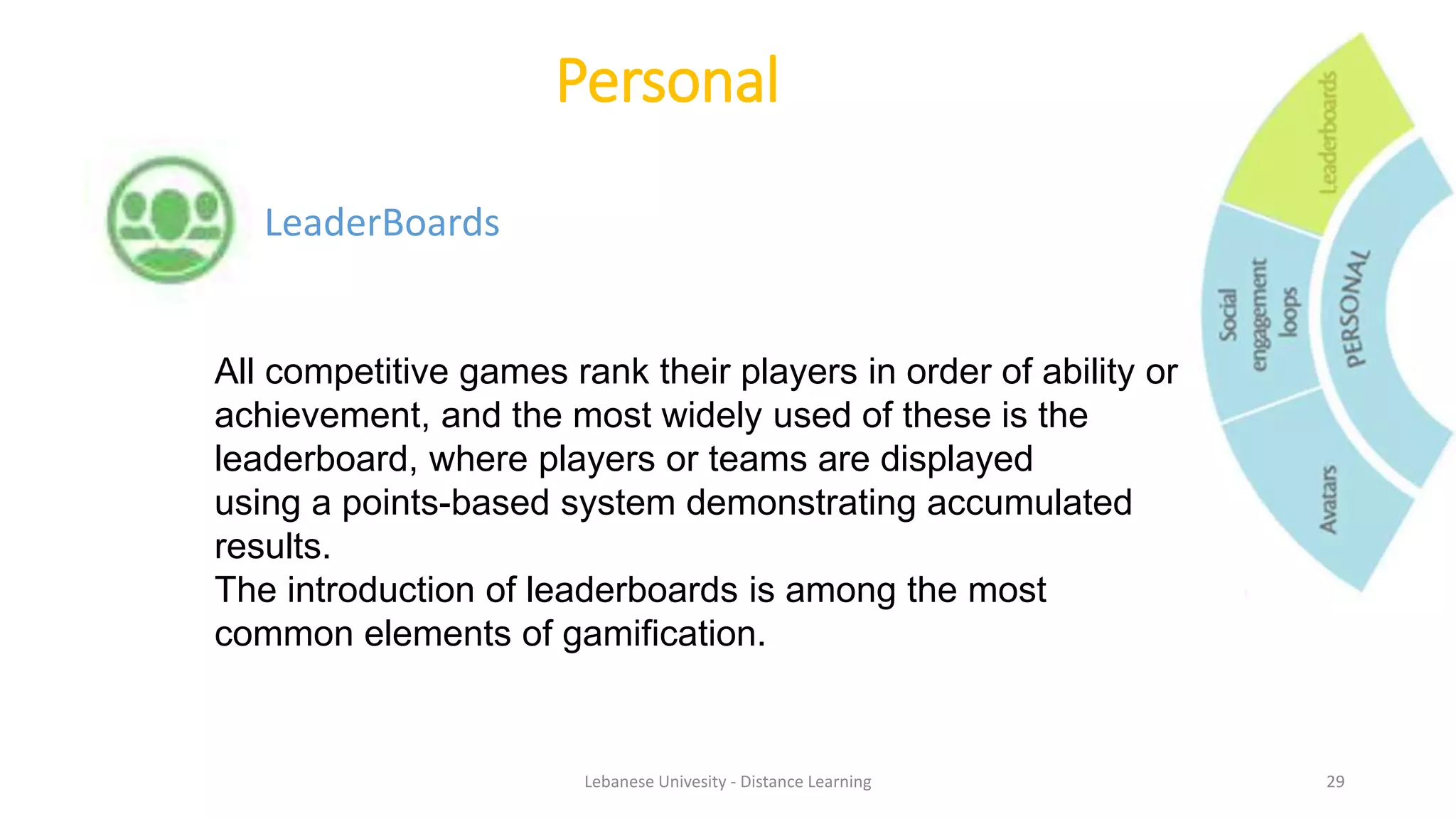 Gamification in Education | PPTX