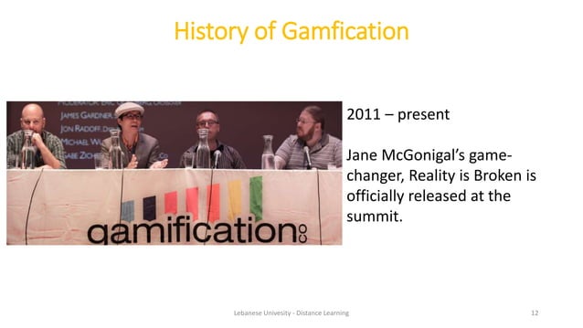 Gamification in Education | PPTX