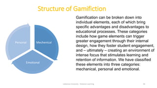 Gamification in Education | PPTX