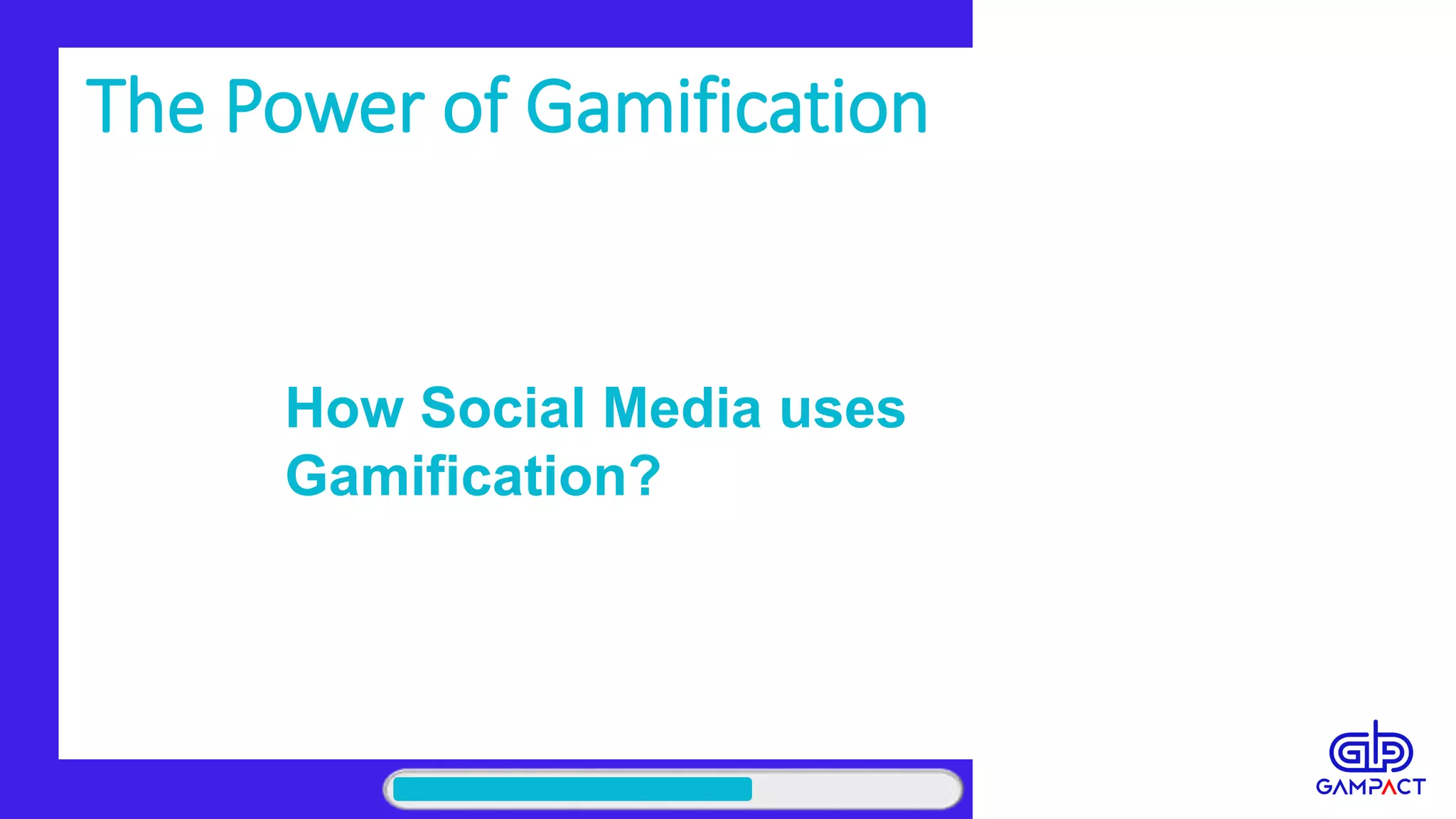 Gamification in education presentation | PPT