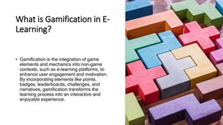 Gamification in Elearning by Coddle Technologies | PPTX