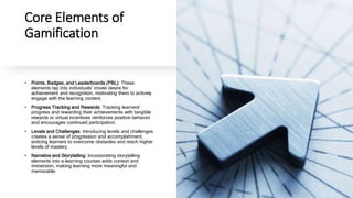 Gamification in Elearning by Coddle Technologies | PPTX