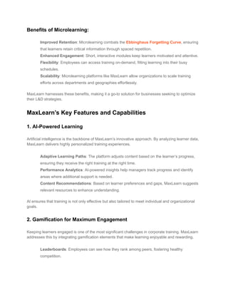Gamification in Learning_ How MaxLearn Microlearning Enhances Engagement and Retention.pdf