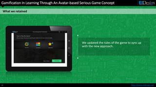 Gamification In Learning Through An Avatar-based Serious Game Concept ...