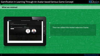 Gamification In Learning Through An Avatar-based Serious Game Concept ...