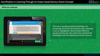 Gamification In Learning Through An Avatar-based Serious Game Concept ...