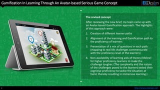 Gamification In Learning Through An Avatar-based Serious Game Concept ...