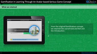 Gamification In Learning Through An Avatar-based Serious Game Concept ...