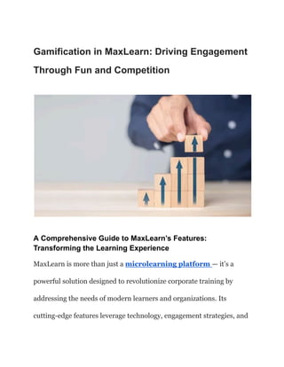 Gamification in MaxLearn_ Driving Engagement Through Fun and Competition.pdf