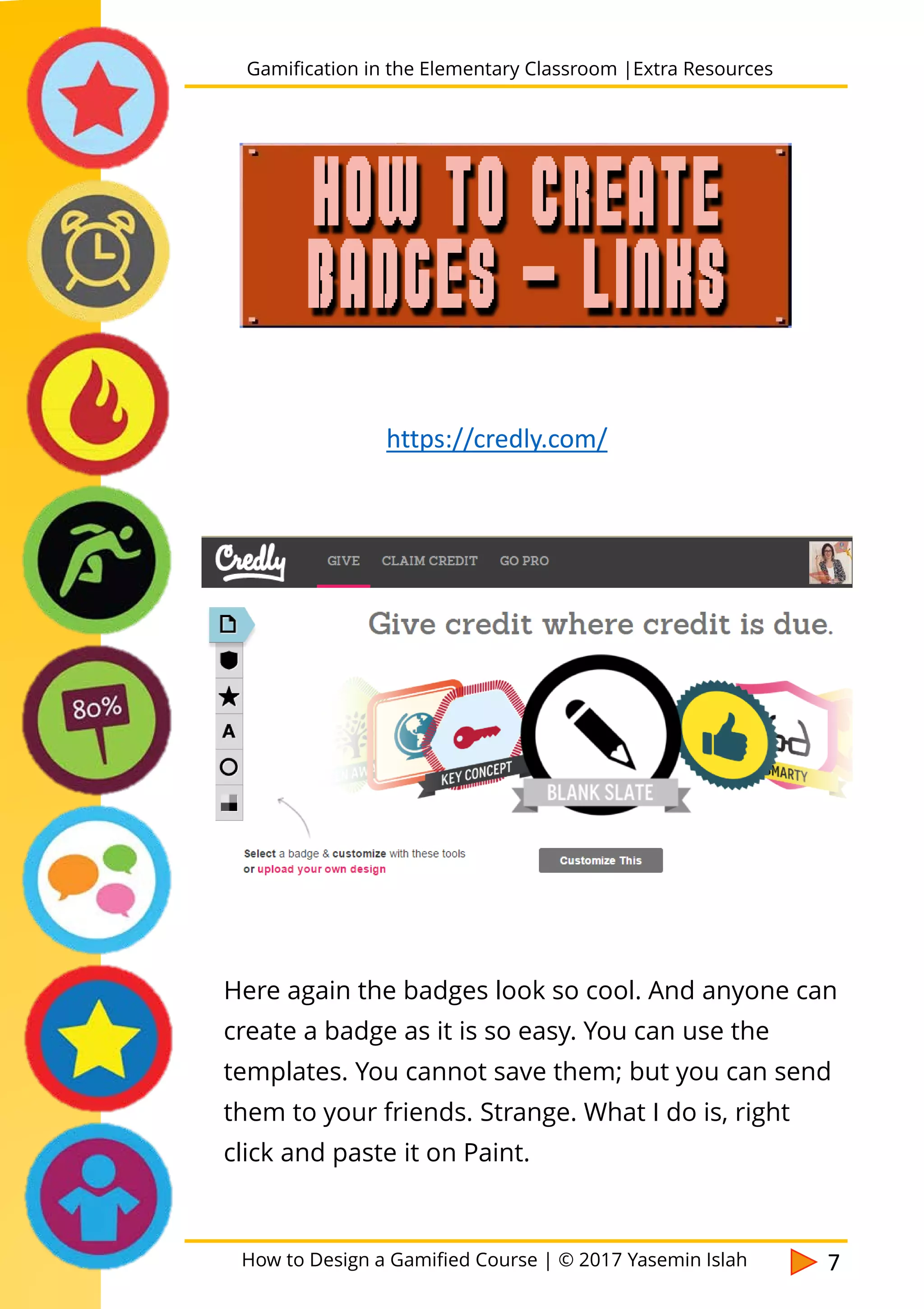 Gamification in the elementary classroom extra_resources | PDF