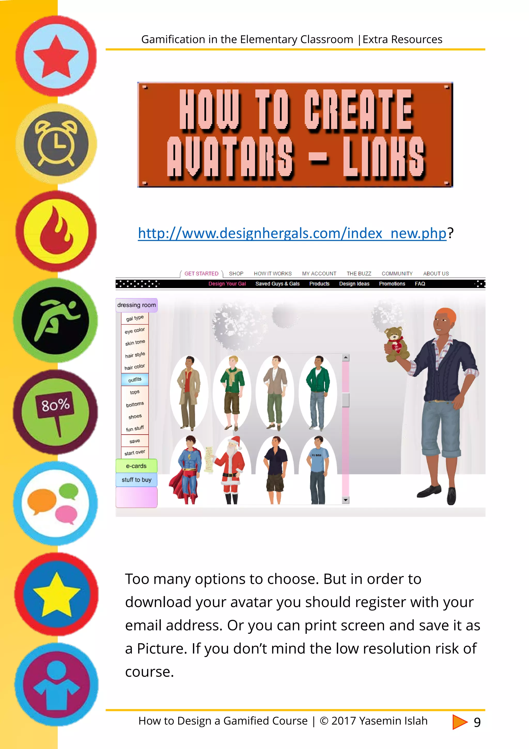 Gamification in the elementary classroom extra_resources | PDF