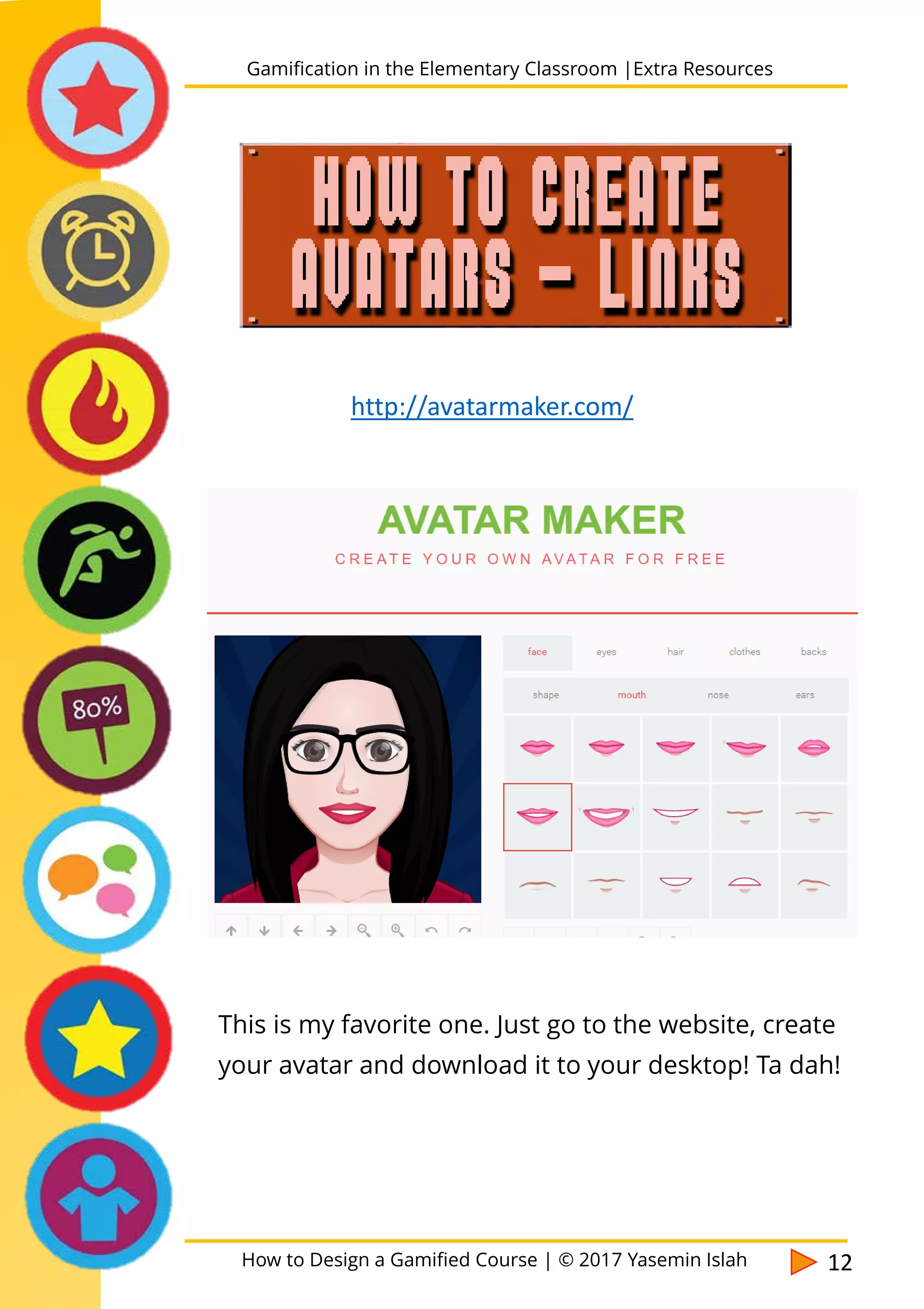 Gamification in the elementary classroom extra_resources | PDF