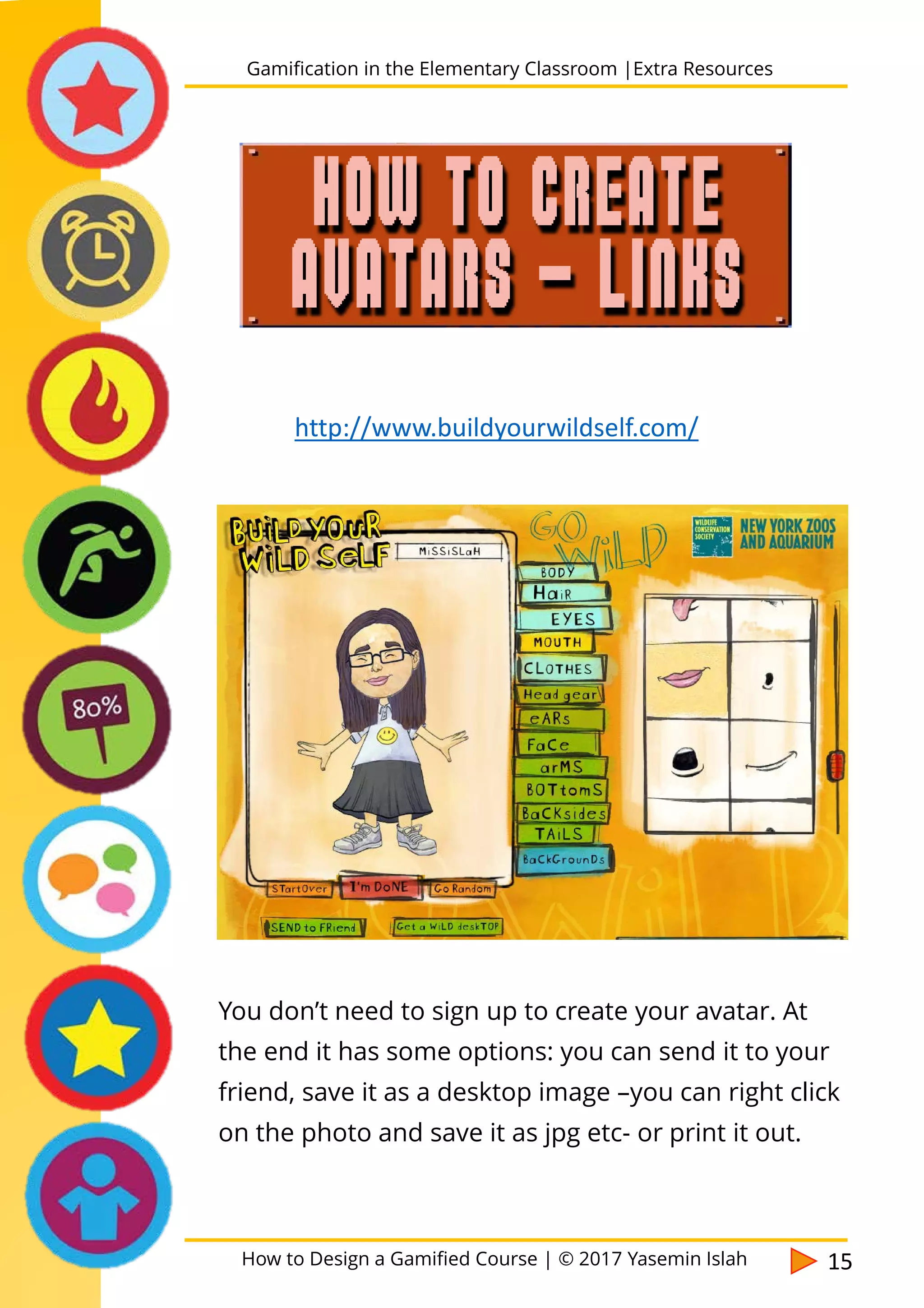 Gamification in the elementary classroom extra_resources | PDF