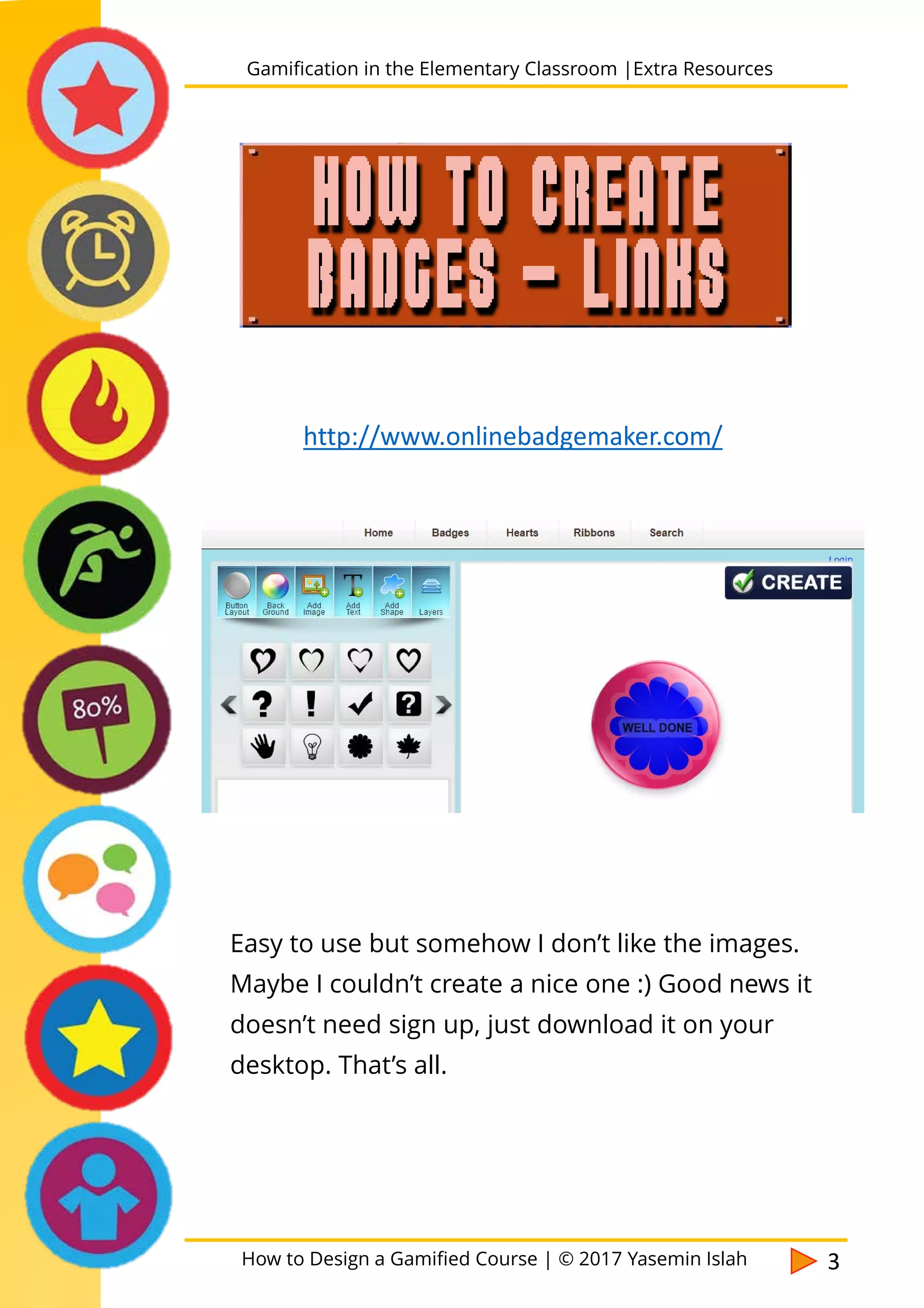Gamification in the elementary classroom extra_resources | PDF