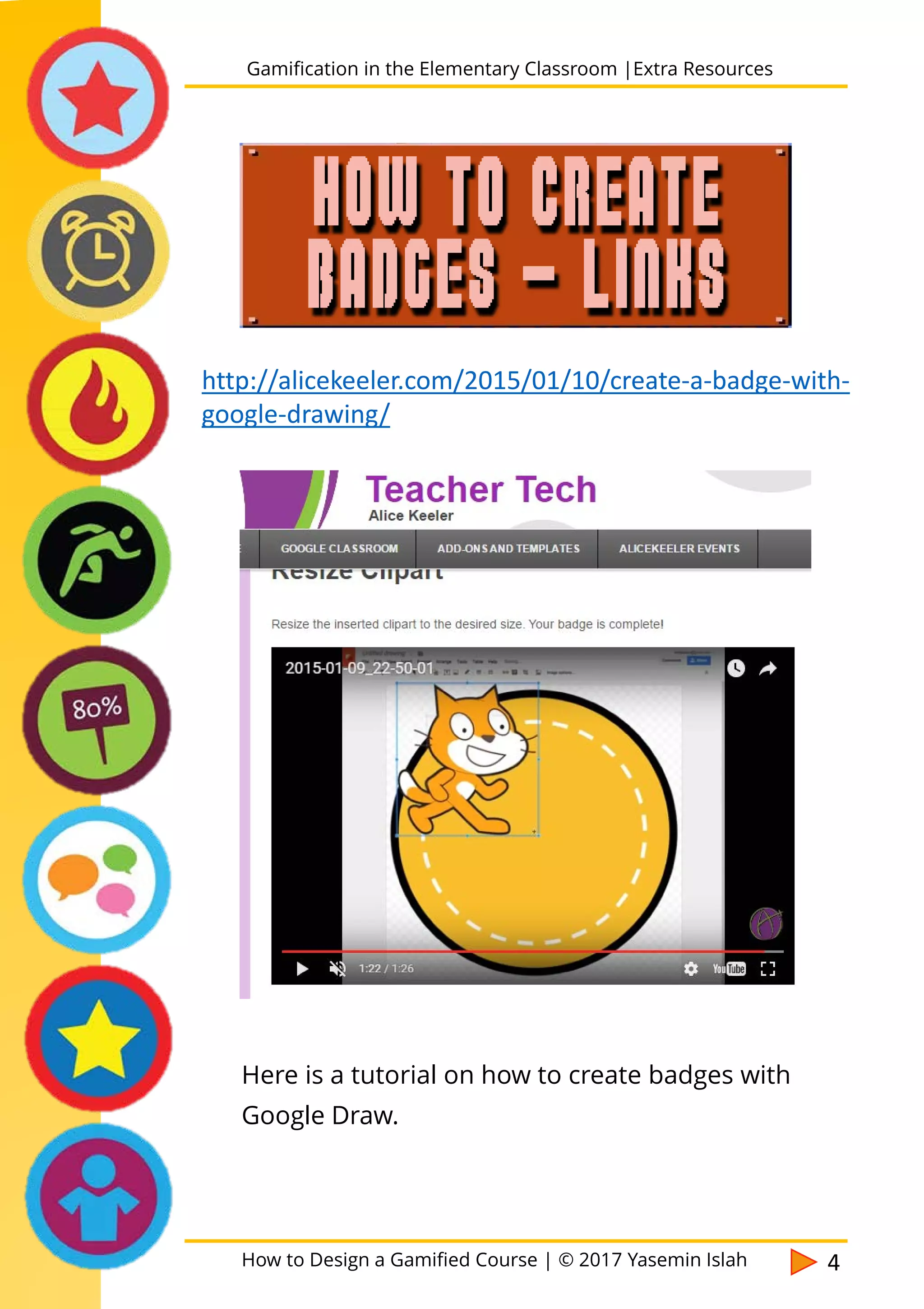 Gamification in the elementary classroom extra_resources | PDF