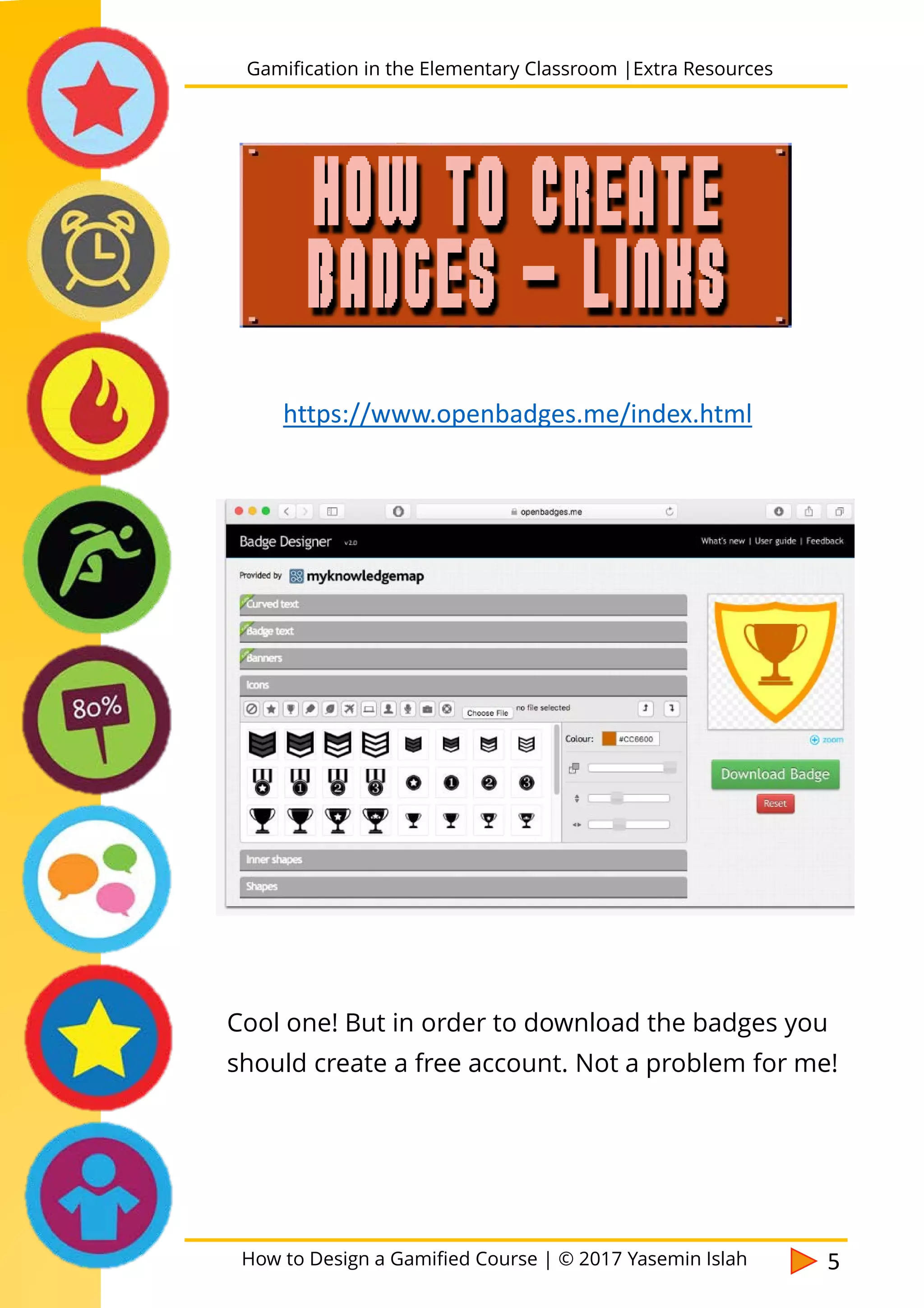 Gamification in the elementary classroom extra_resources | PDF