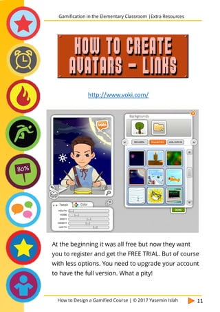 Gamification in the elementary classroom extra_resources | PDF