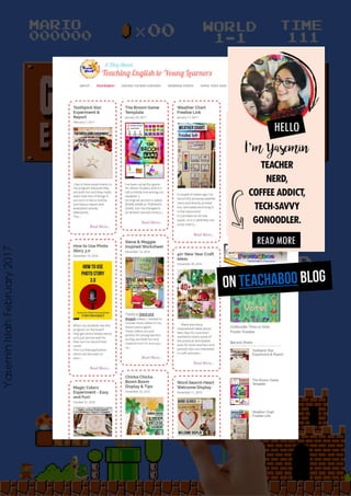 Gamification in the elementary classroom extra_resources | PDF