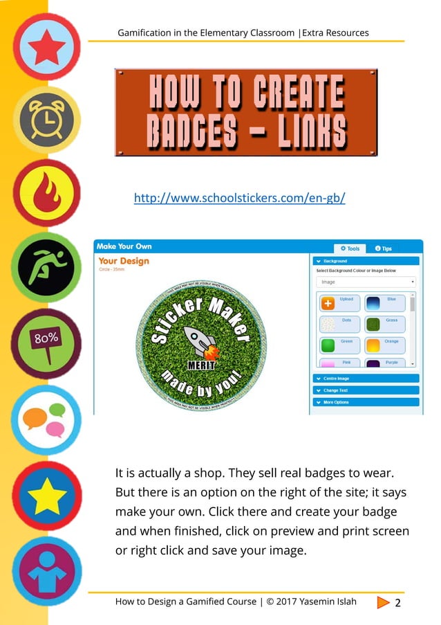 Gamification in the elementary classroom extra_resources | PDF