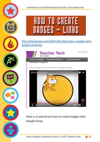 Gamification in the elementary classroom extra_resources | PDF