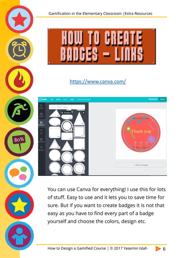 Gamification in the elementary classroom extra_resources | PDF