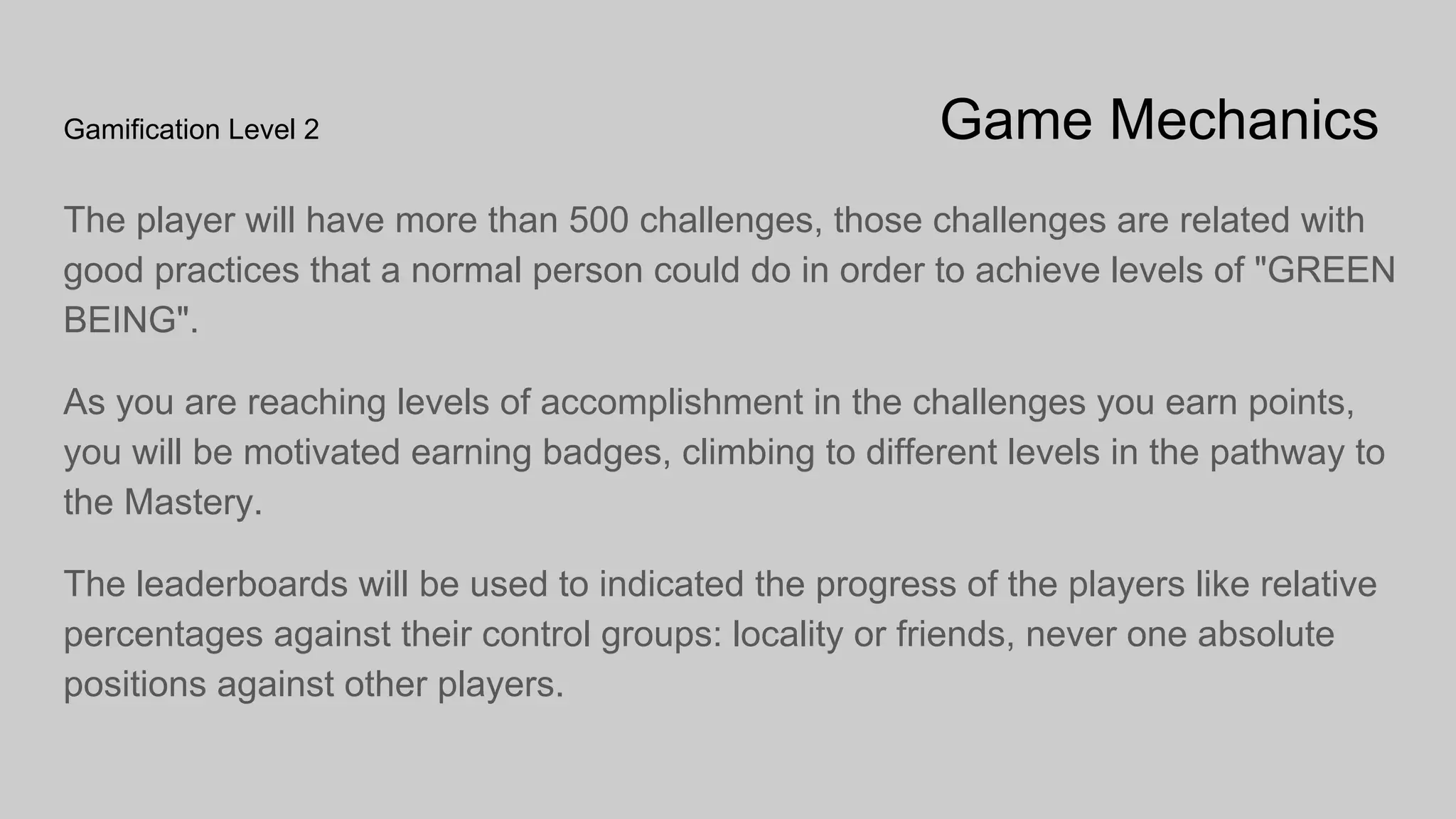 Gamification level 2 | PPT | Free Download