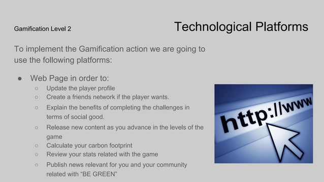Gamification level 2 | PPT