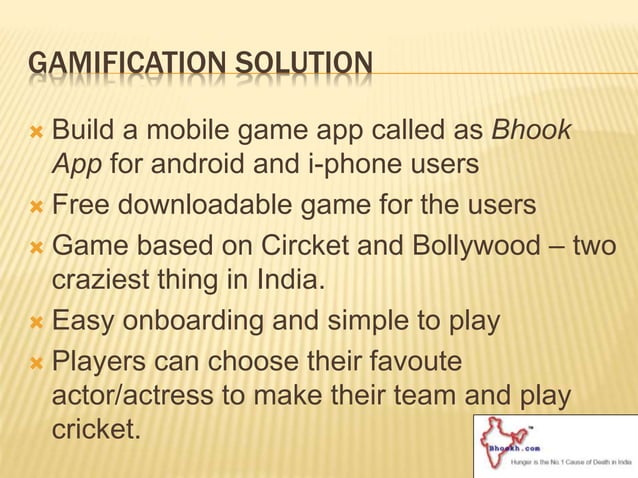 Gamification level 2 gamification for hungry | PPT