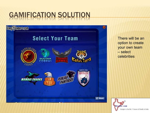 Gamification level 2 gamification for hungry | PPT