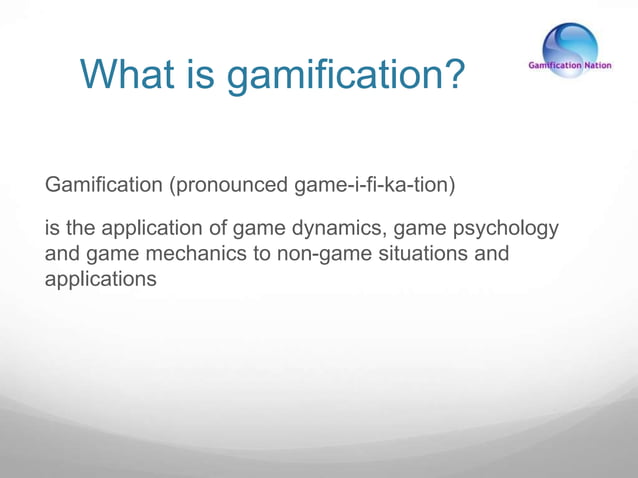 Gamification for LMS and eLearning | PPTX