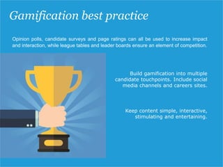 The Gamification of Recruitment | PPTX
