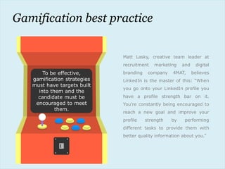 The Gamification of Recruitment | PPTX
