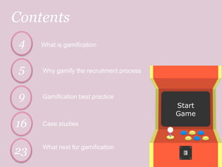 The Gamification of Recruitment | PPTX