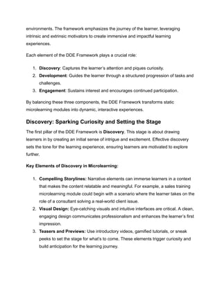 Gamification Meets Microlearning Platform_ Understanding the DDE ...