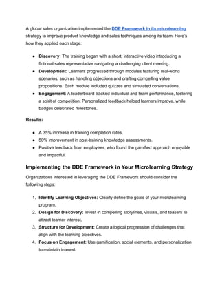 Gamification Meets Microlearning Platform_ Understanding the DDE ...