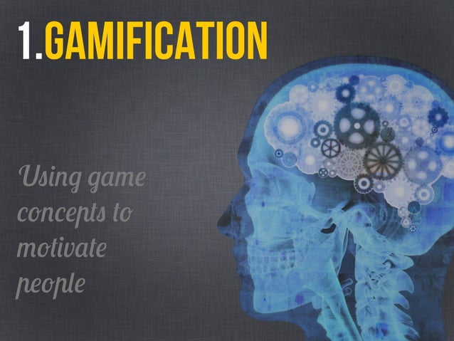 Gamification motivation and the meaning of life | PPT