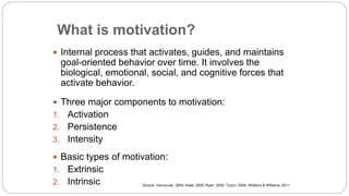 Gamification - to enhance learning and motivation | PPTX