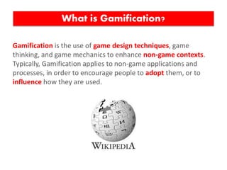Gamification - Level 1 | PPT