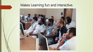 Gamification of nursing education | PPTX