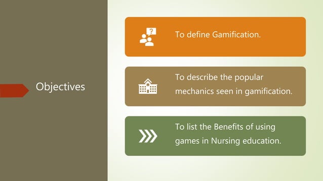 Gamification of nursing education | PPTX | Educational Video Games ...