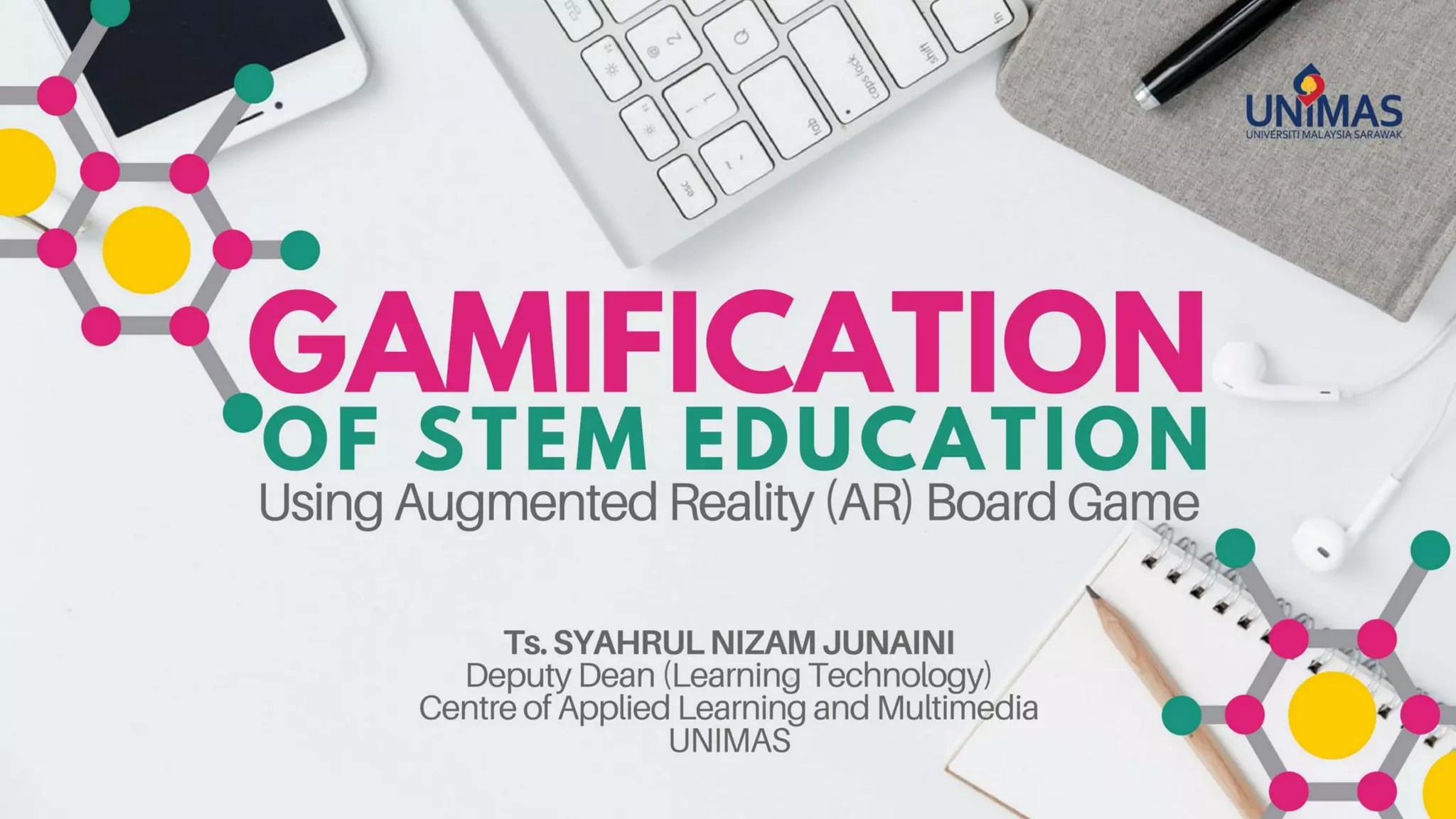 Gamification of STEM Education using Augmented Reality (AR) | PPT