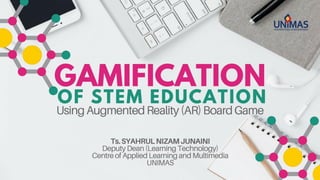Gamification of STEM Education using Augmented Reality (AR) | PDF ...