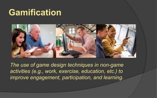 Gamification of the Classroom | PPTX